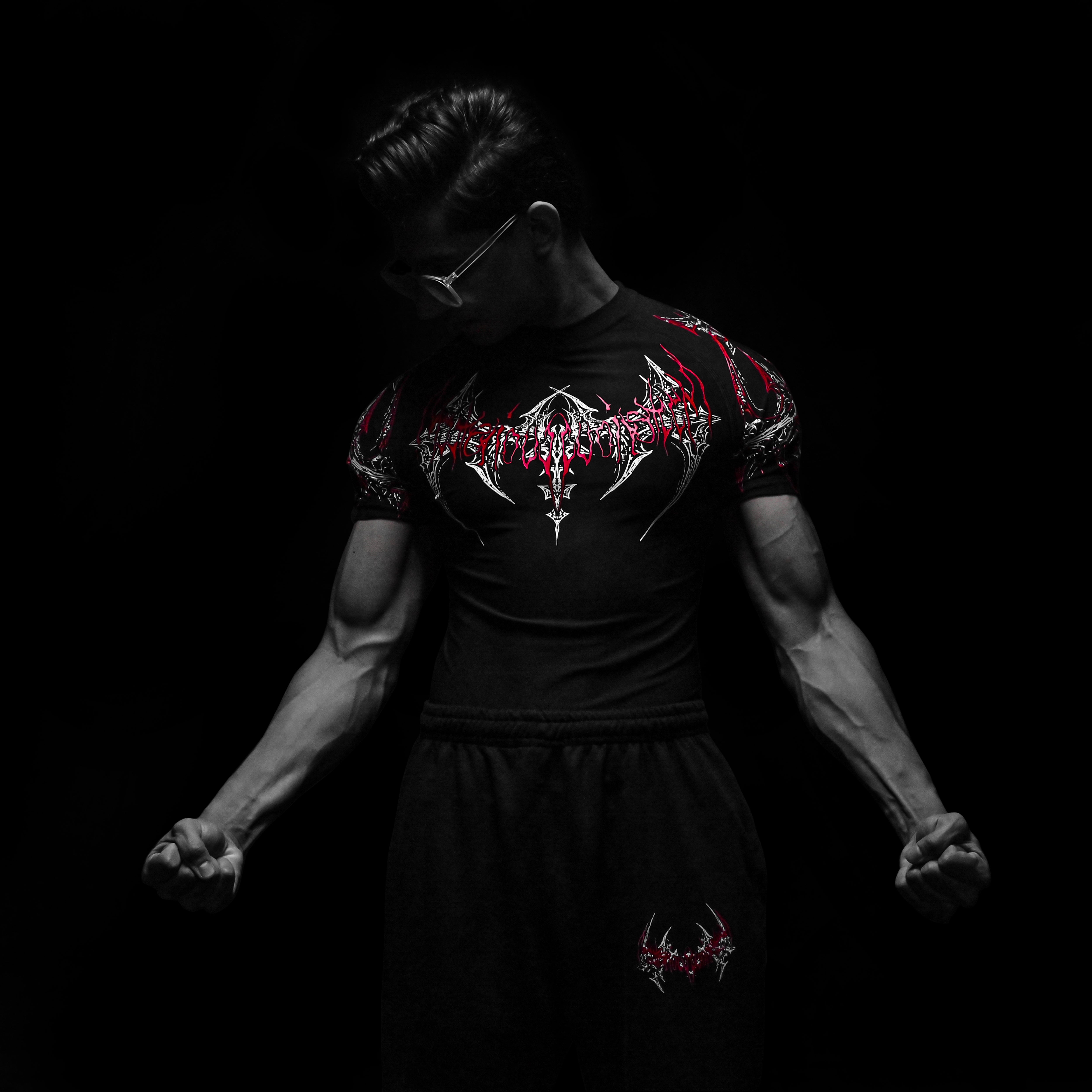 ABYSSFIT – Performance Compression Shirt – MYSTERIOUS SOULS